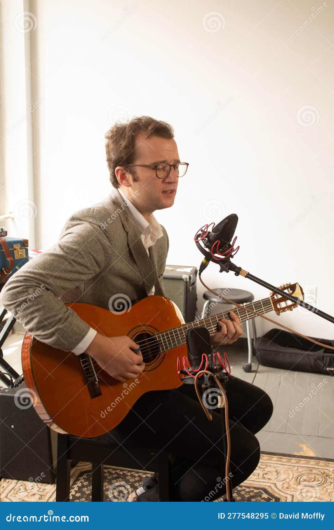 Chris Baio of Vampire Weekend in Session Editorial Image - Image of ...