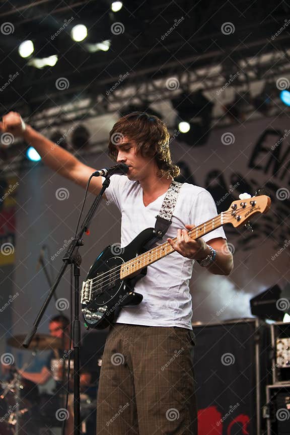 Chris Batten 2 editorial photo. Image of austria, stage - 13211816