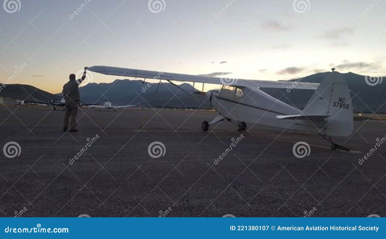 Chris Bergen Does Final Walkaround At Heber Airport, Heber UT. Picture ...