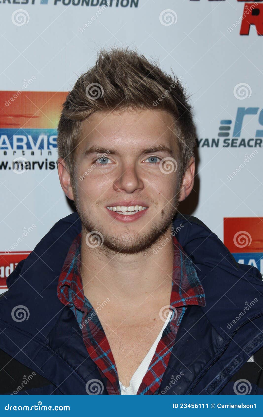 Chris Brochu editorial photo. Image of arrives, angeles - 23456111