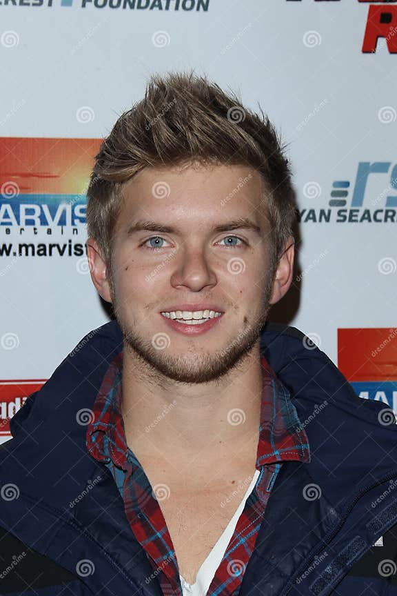 Chris Brochu editorial photo. Image of arrives, angeles - 23456111