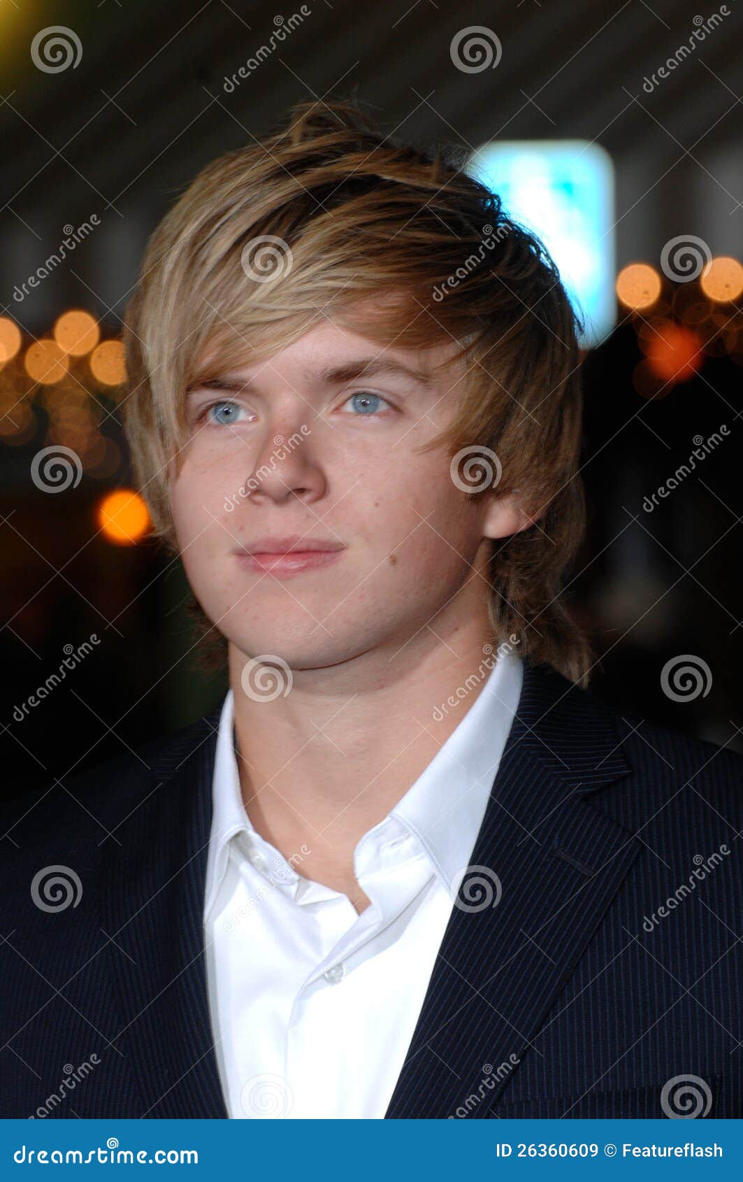Chris Brochu editorial stock image. Image of angeles - 26360609