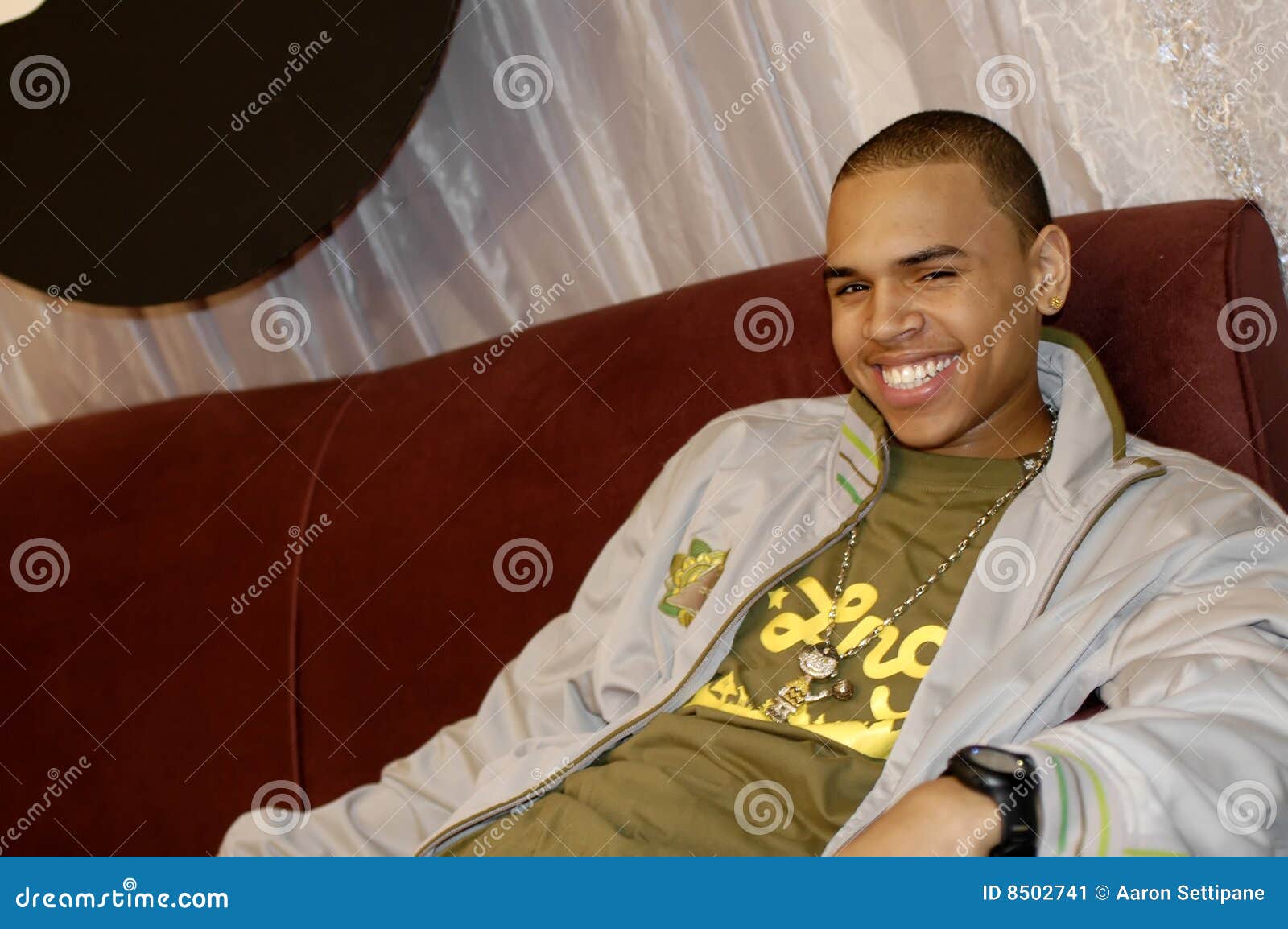 Chris Brown Smile