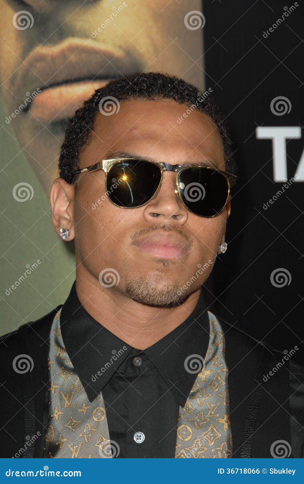 Chris Brown, Chris Browning Foto editorial - Imagen de premier, tomadores: 36718066