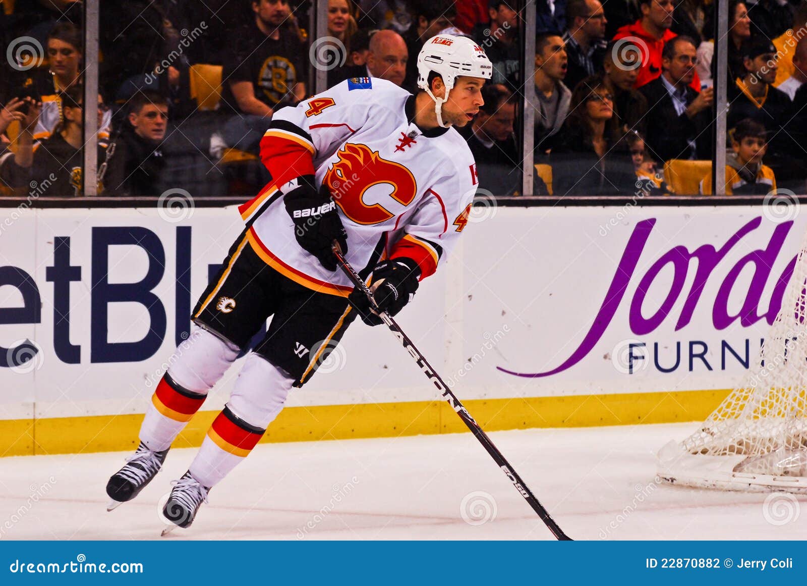 Chris Butler Calgary Flames Redaktionelles Stockfotografie - Bild von ...