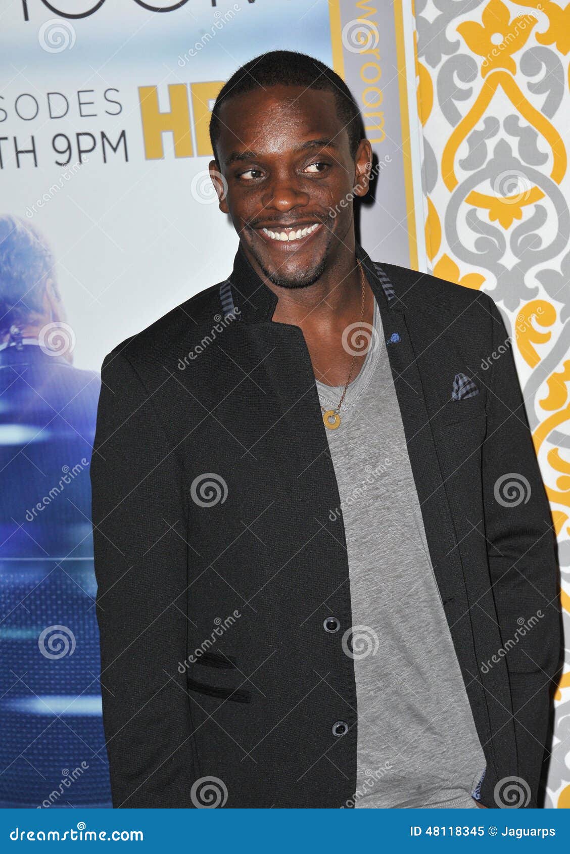 Chris Chalk immagine editoriale. Immagine di personalità - 48118345