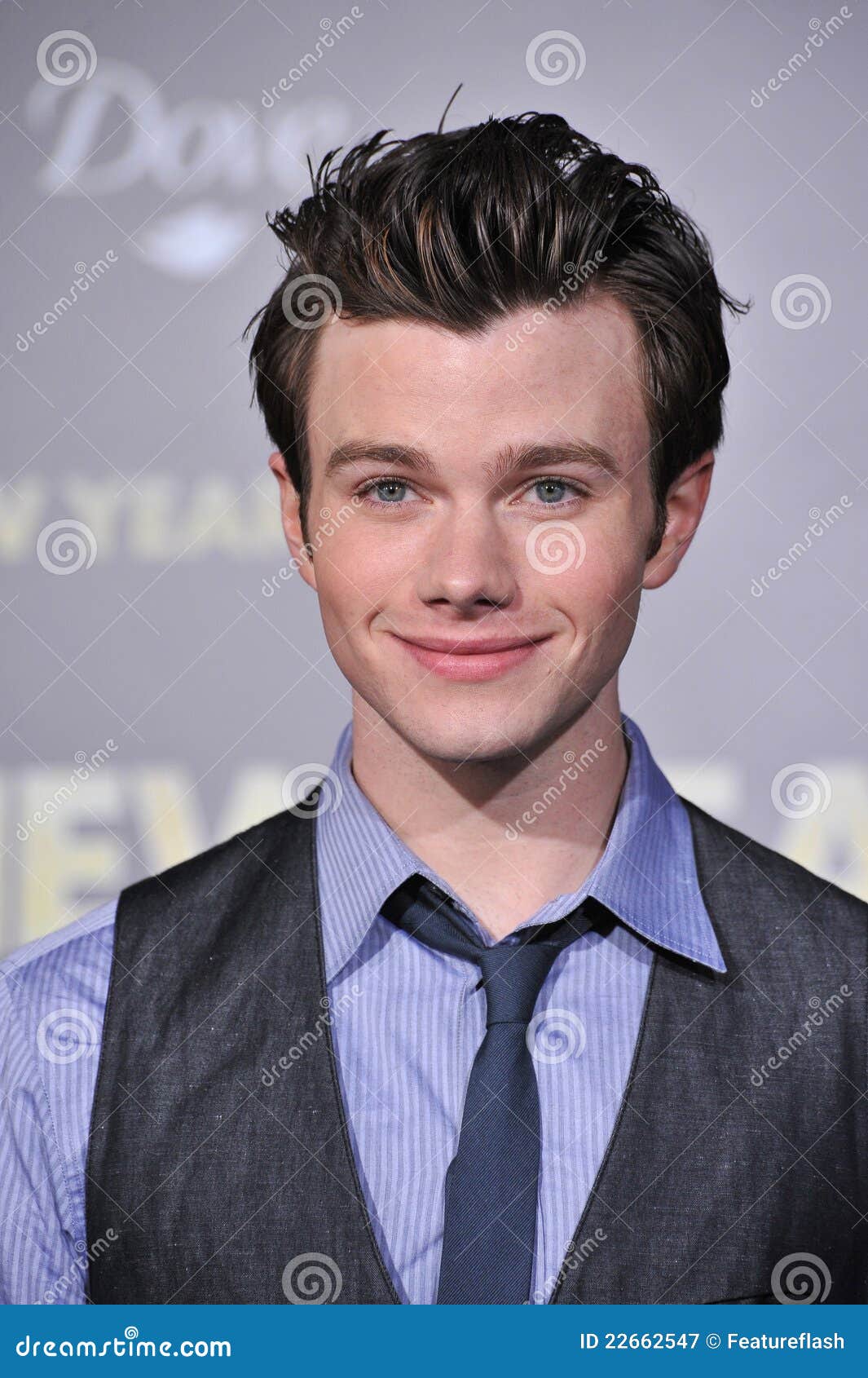 Chris Colfer editorial photography. Image of world, chinese - 22662547