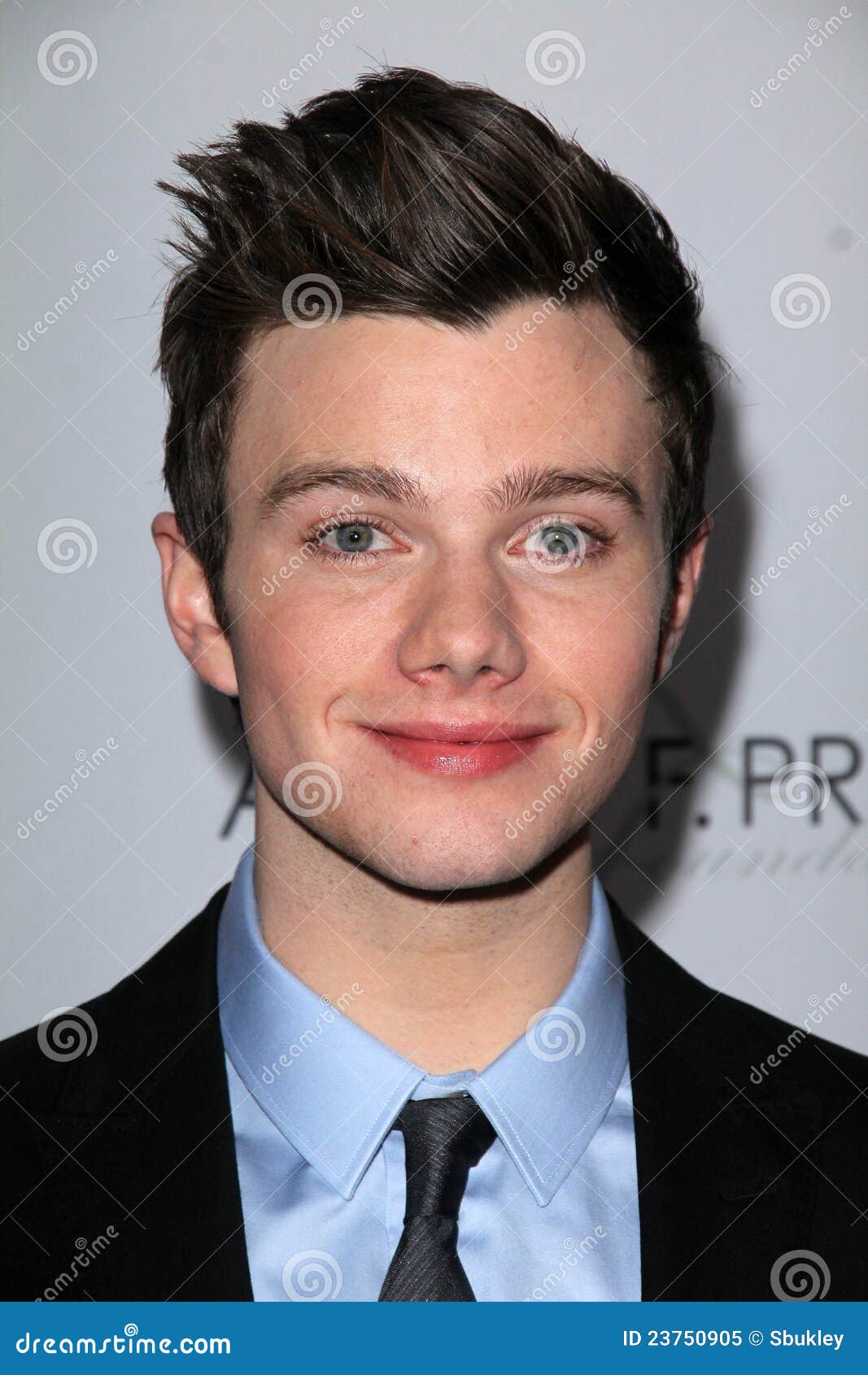Chris Colfer editorial image. Image of theater, ebell - 23750905