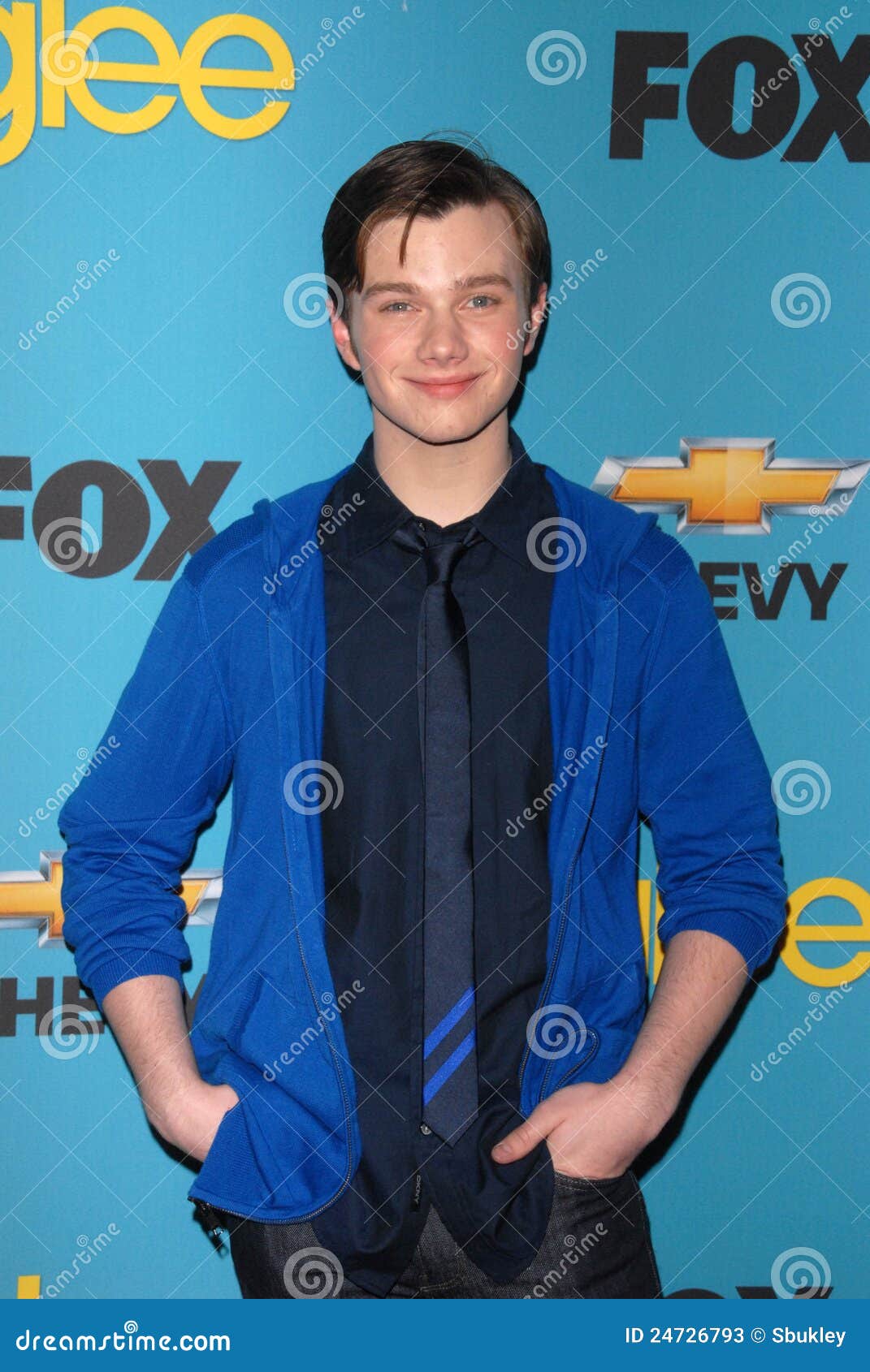 Chris Colfer editorial stock photo. Image of marmont - 24726793