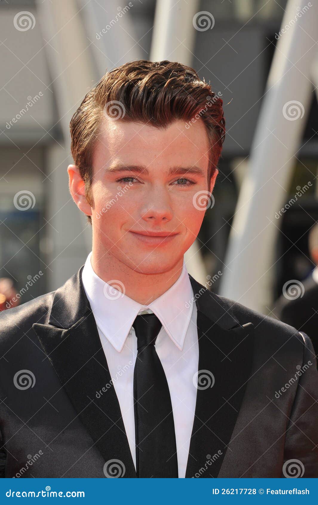 Chris Colfer editorial stock photo. Image of featureflash - 26217728
