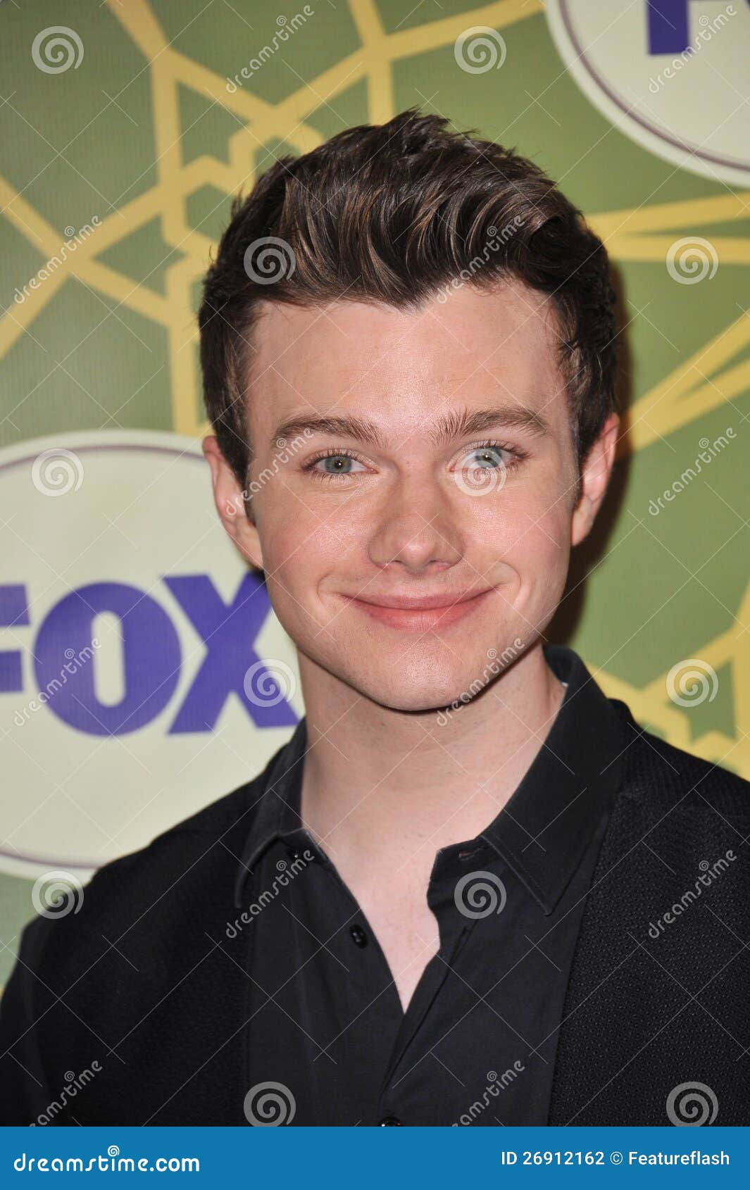 Chris Colfer fotografia editorial. Imagem de estrela - 26912162