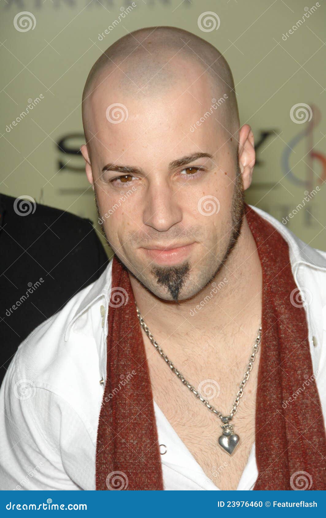 Chris Daughtry, editorial image. Image of sony, party - 23976460