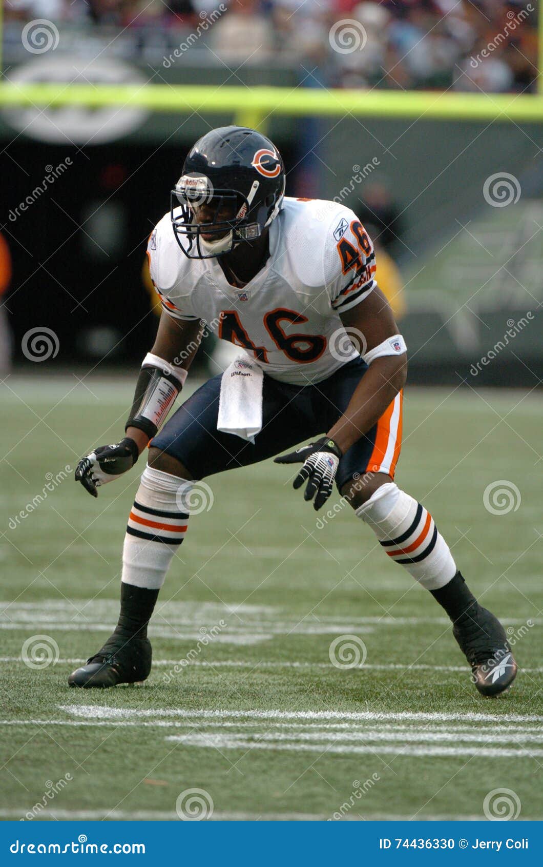 Chris Harris editorial image. Image of game, bears, fullback - 74436330