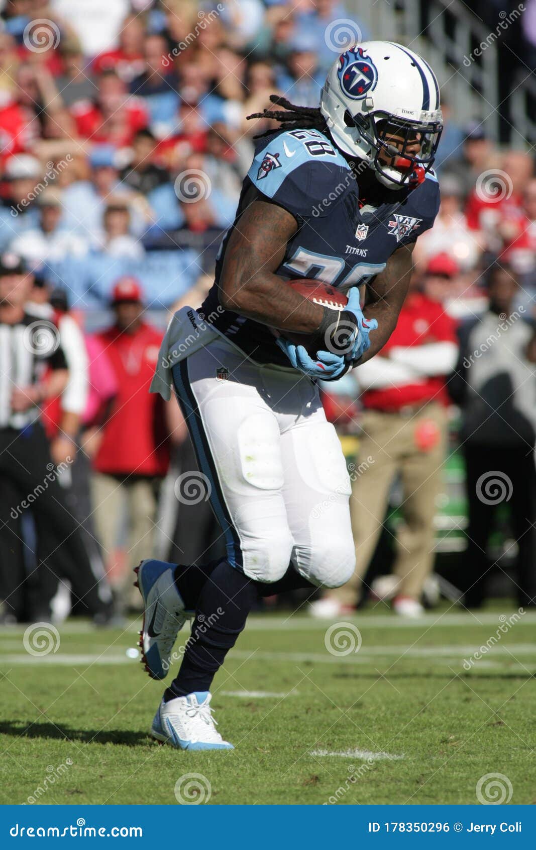 Chris Johnson editorial photo. Image of running, sports - 178350296