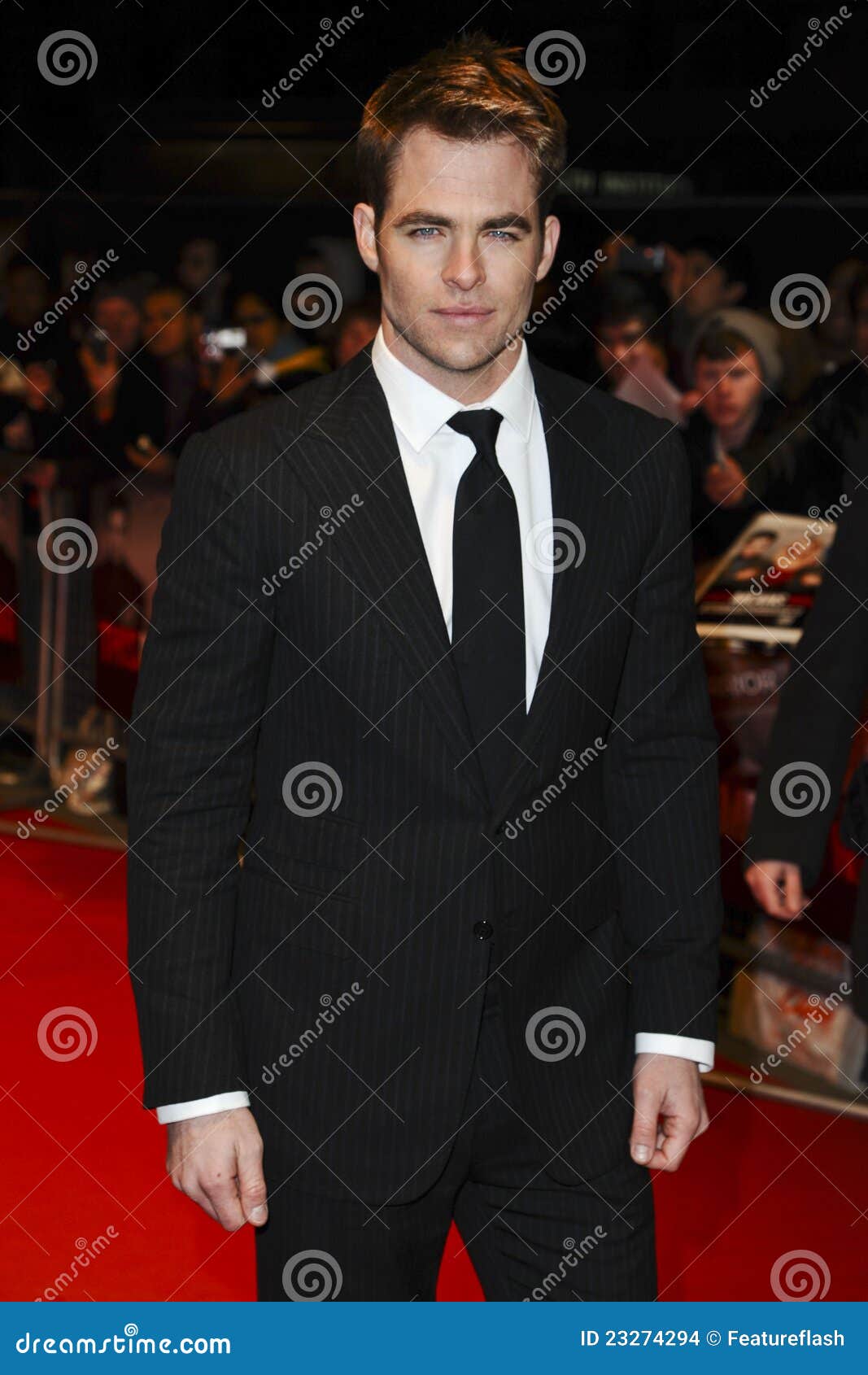 Chris-Kiefer redaktionelles stockbild. Bild von ankommen - 23274294