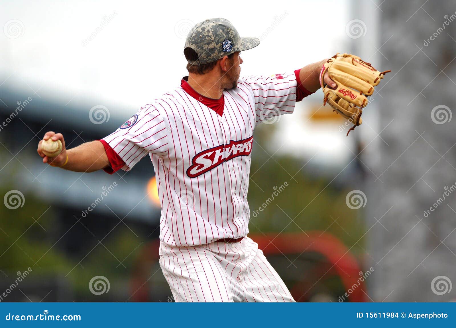 Chris Malec - Third Base Defense Editorial Stock Image - Image of ...