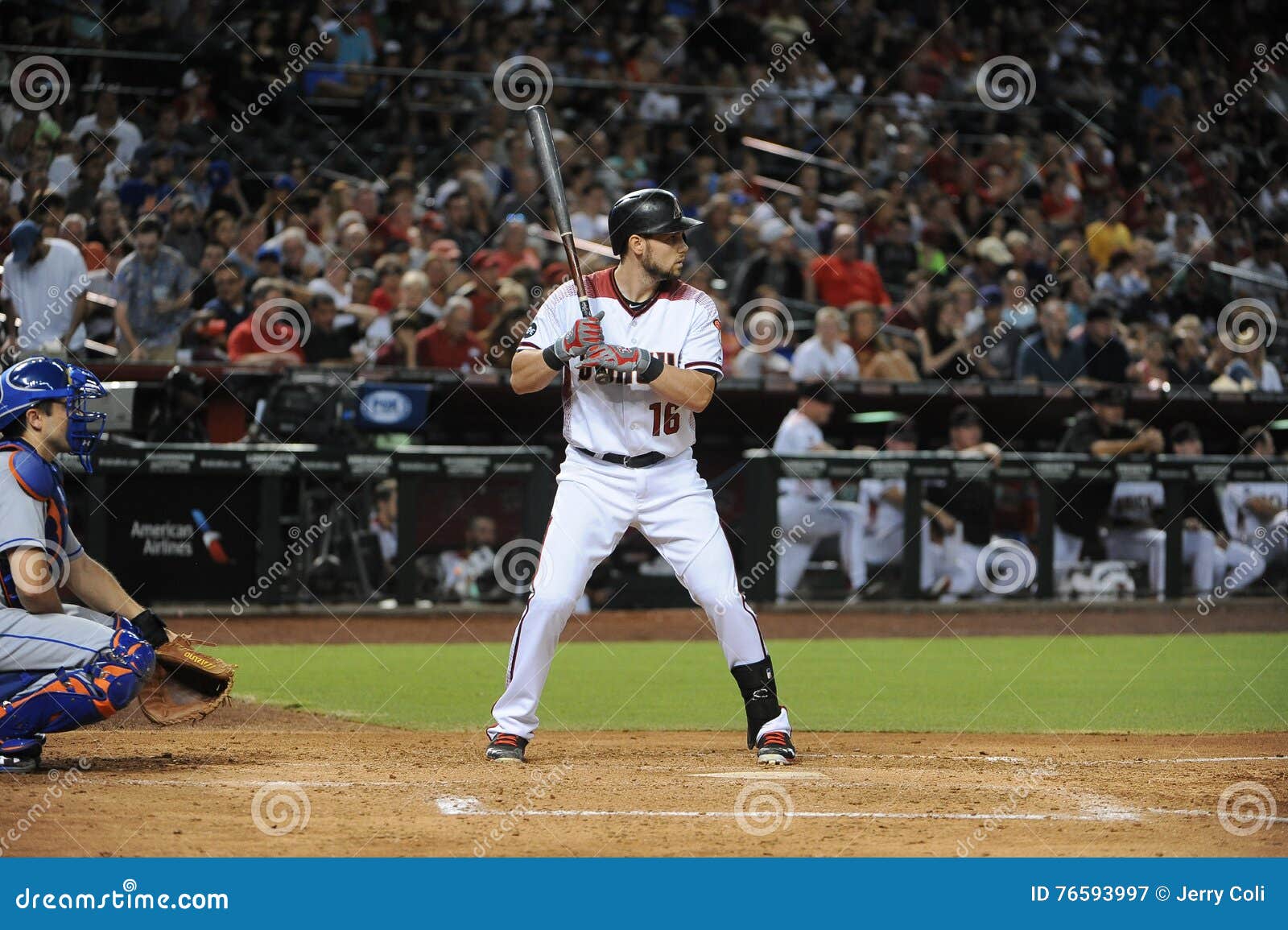 Chris Owings editorial photography. Image of sports, baseball - 76593997