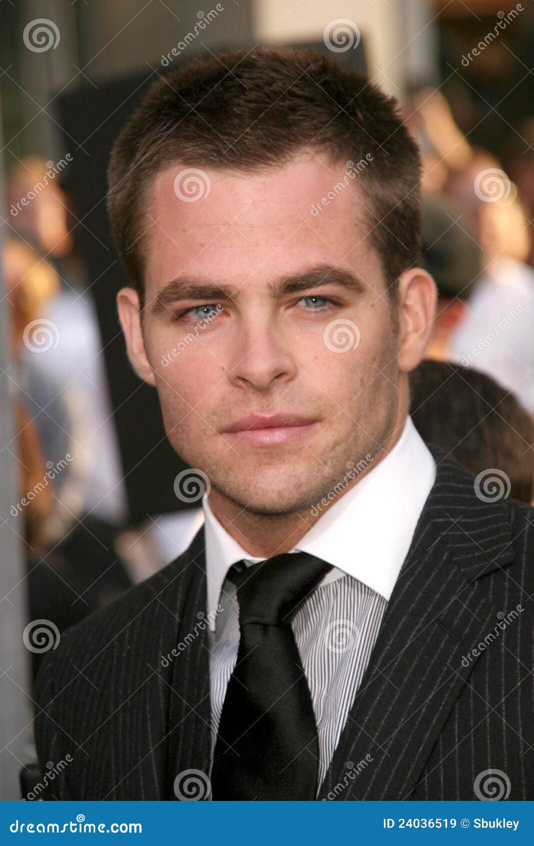 Chris Pine editorial stock image. Image of trek, hollywood - 24036519