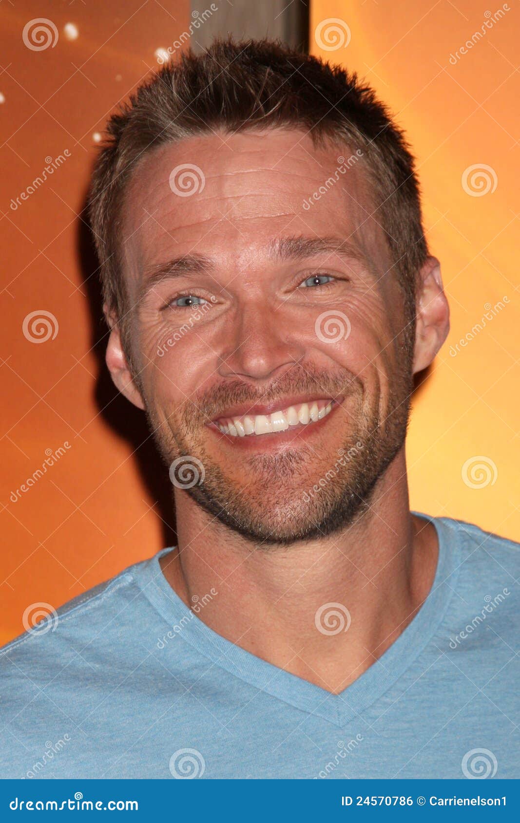 Chris Powell editorial photo. Image of burbank, junket - 24570786