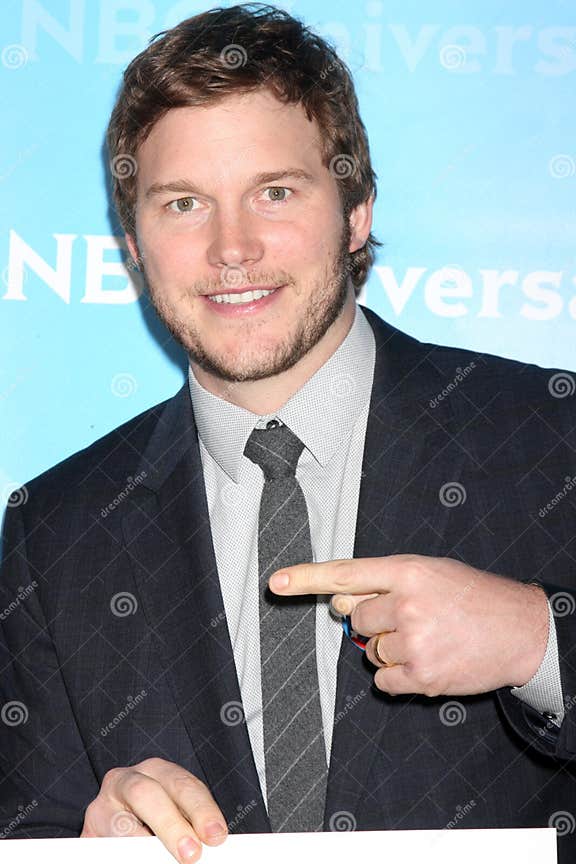 Chris Pratt editorial stock photo. Image of pasadena - 23274033