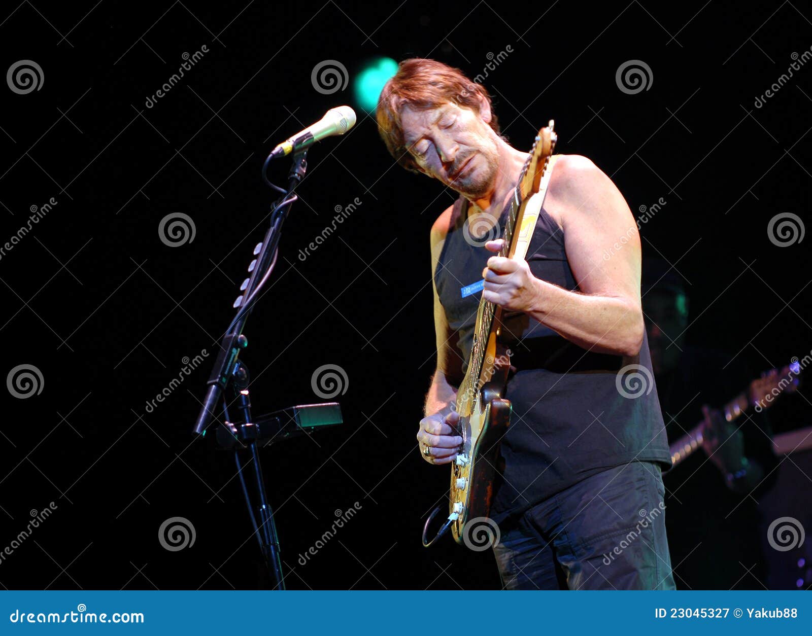 Chris Rea editorial photography. Image of musical, playing - 23045327