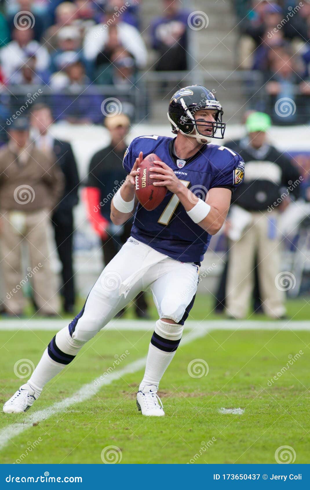 Chris Redman editorial photography. Image of pass, quarterback - 173650437