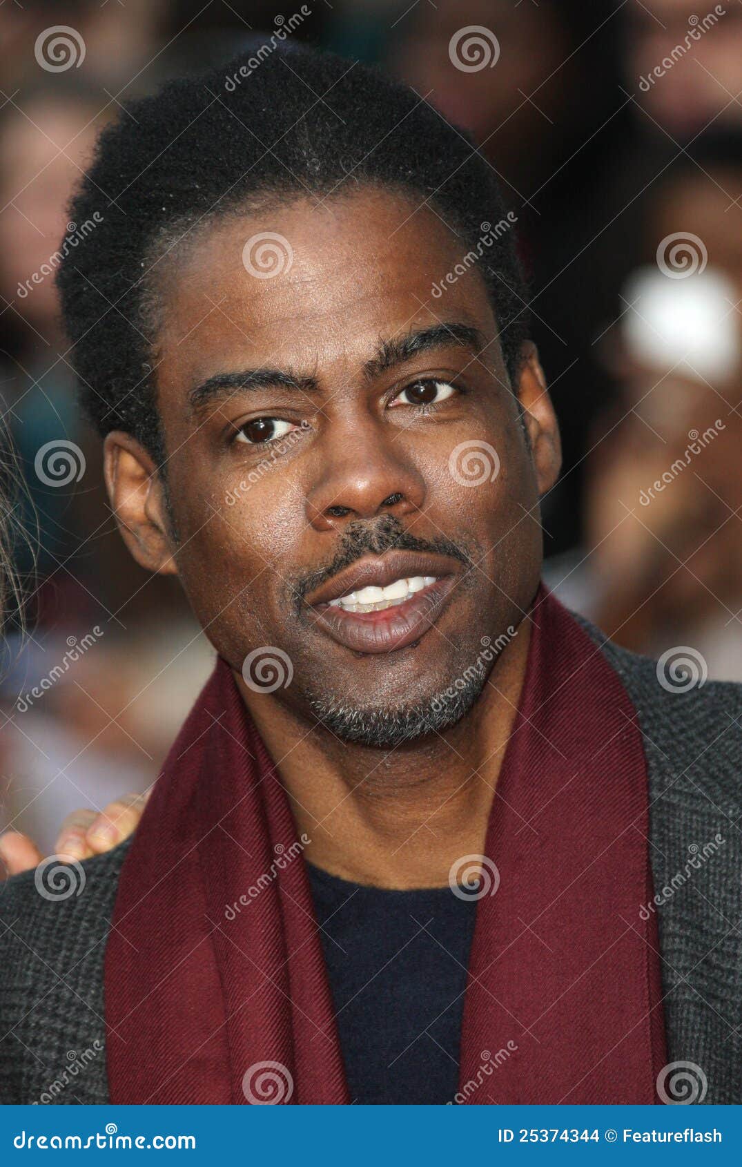 Chris Rock editorial stock image. Image of held, arriving - 25374344