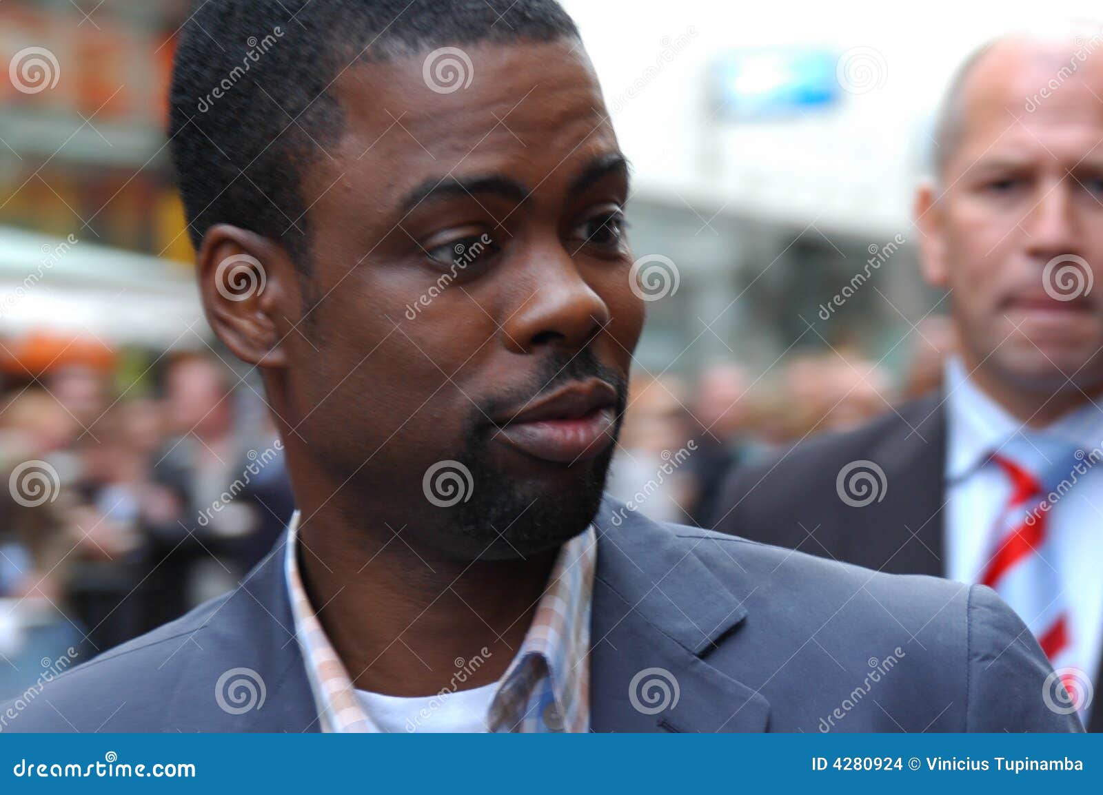 Chris Rock editorial stock image. Image of theater, black - 4280924