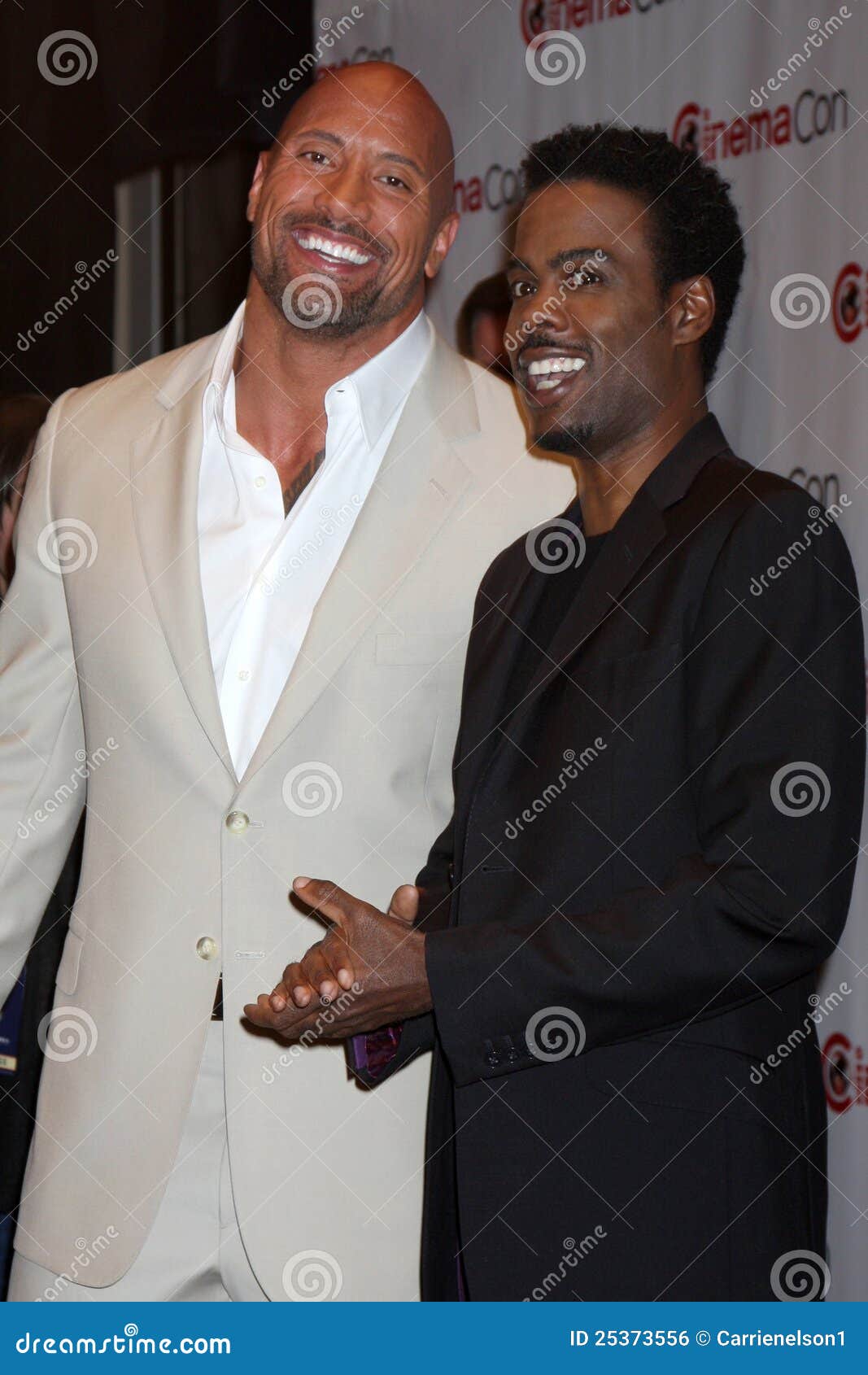 Chris Rock,Dwayne Johnson editorial photo. Image of april - 25373556