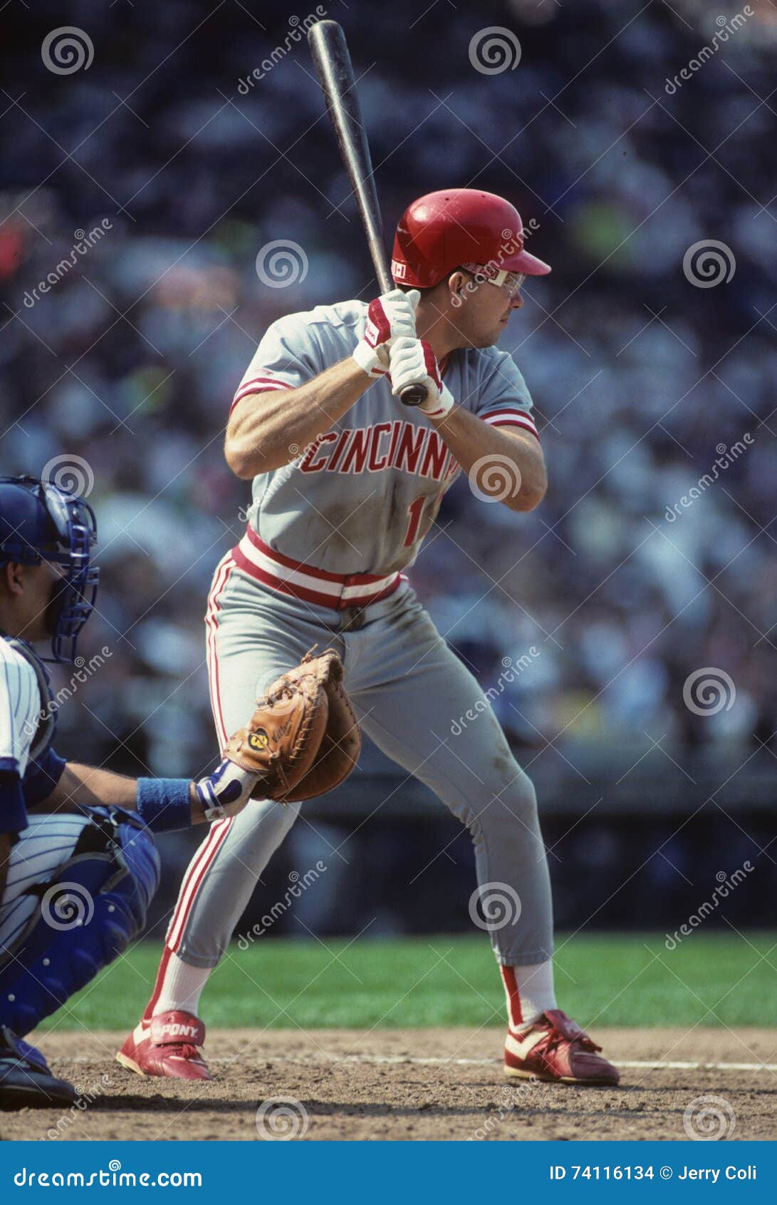 Chris Sabo editorial stock image. Image of baseball, league - 74116134