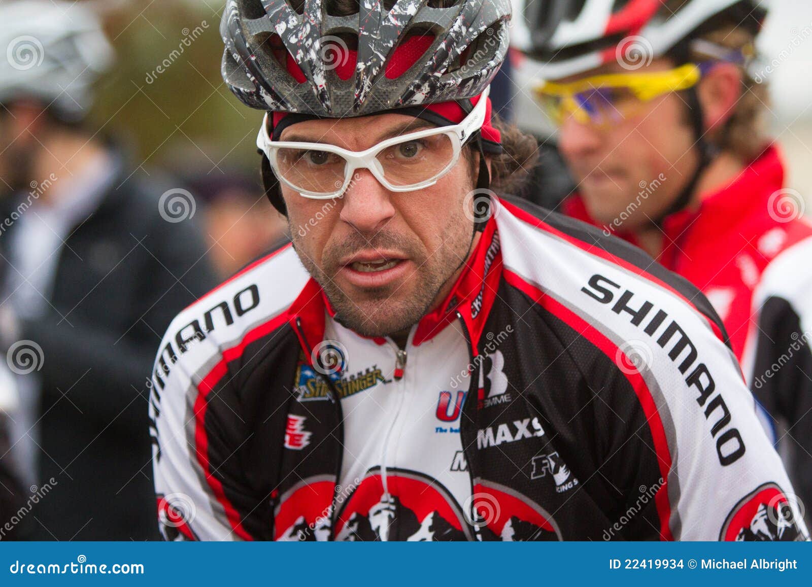 Chris Sheppard - Pro Cyclocross Racer Editorial Stock Image - Image of ...