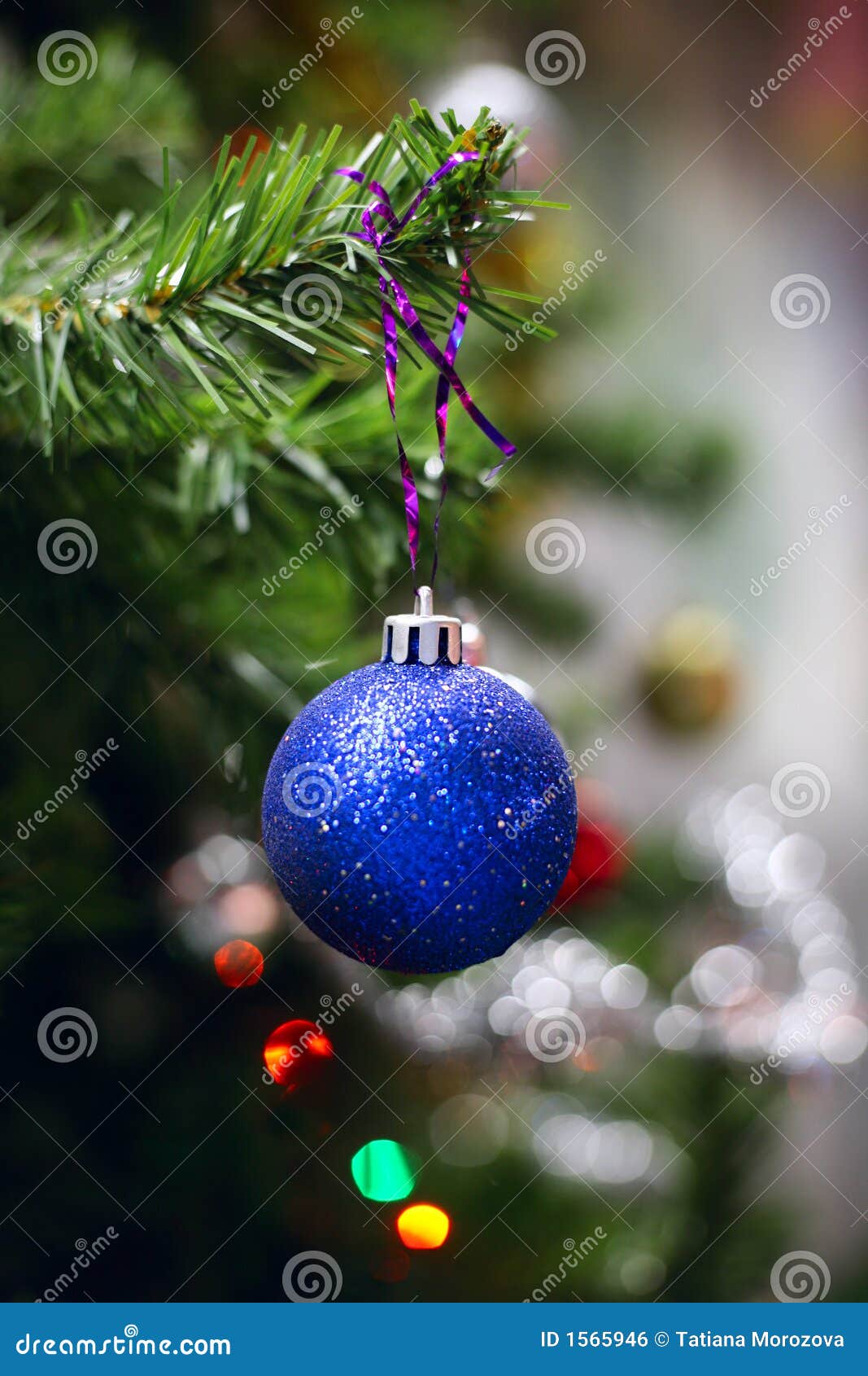 Chrismas ball stock photo. Image of three, white, pine - 1565946