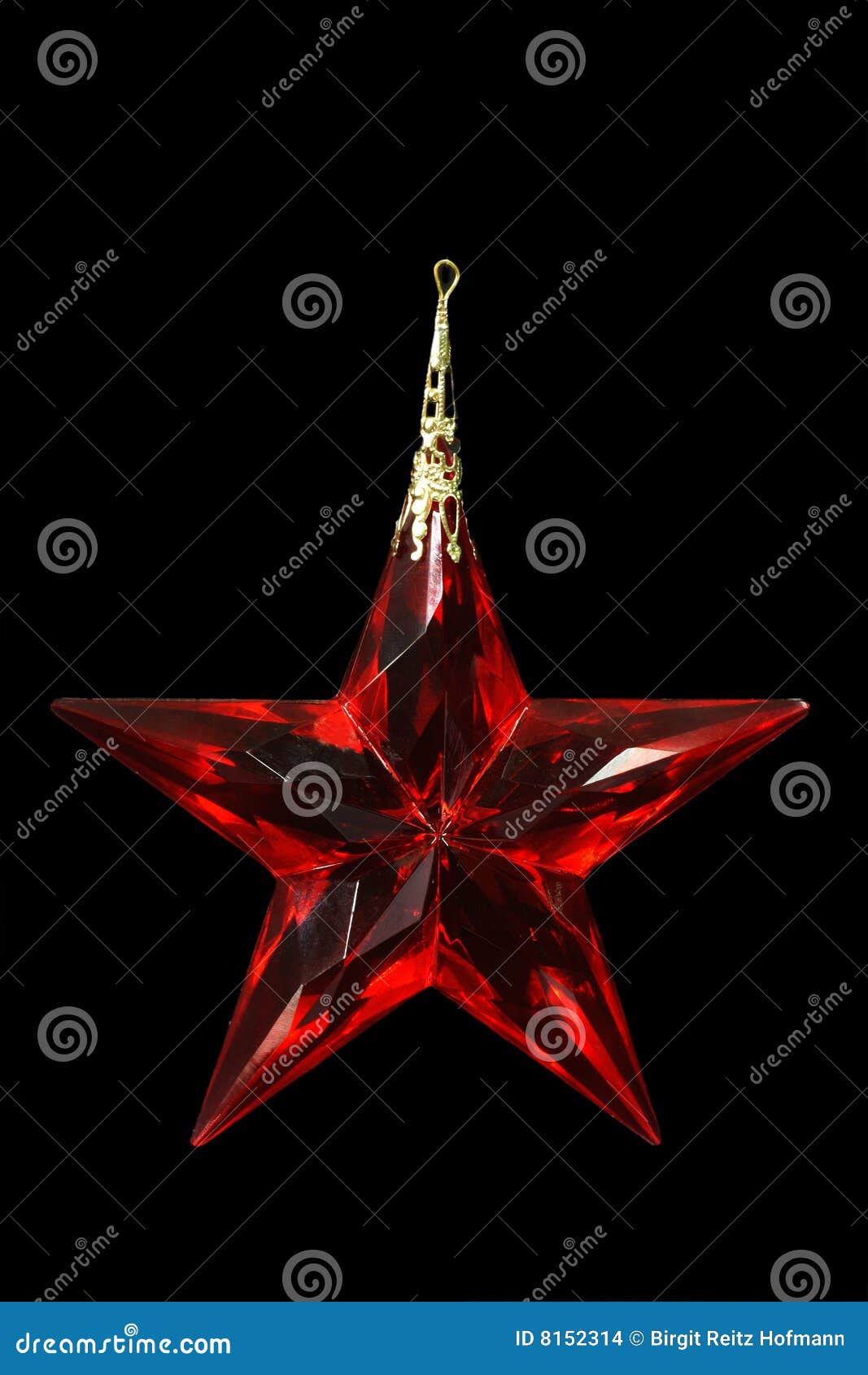 Chrismas star stock photo. Image of isolated, single, decoration - 8152314