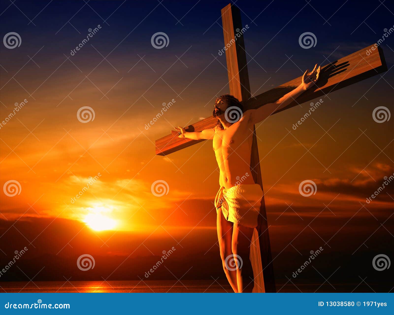 The Christ stock illustration. Illustration of christmas - 13038580