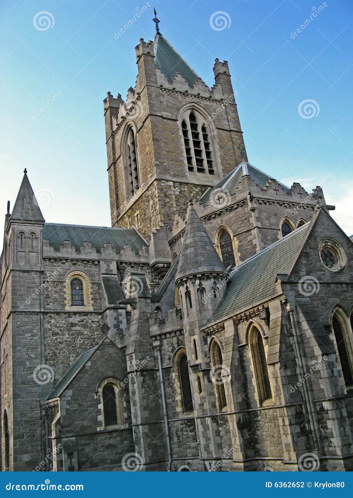 Christ Church 01 stock photo. Image of catholicism, ireland - 6362652