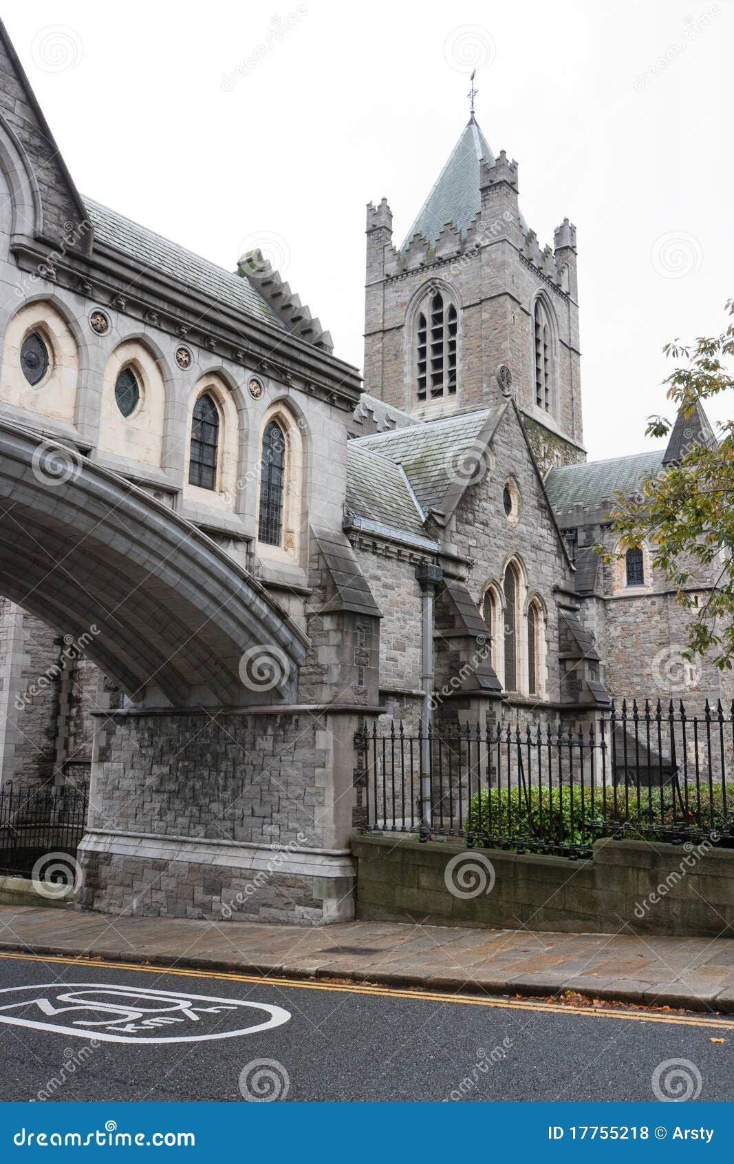 Christ Church Cathedral. Dublin, Ireland Stock Photo - Image of ireland ...