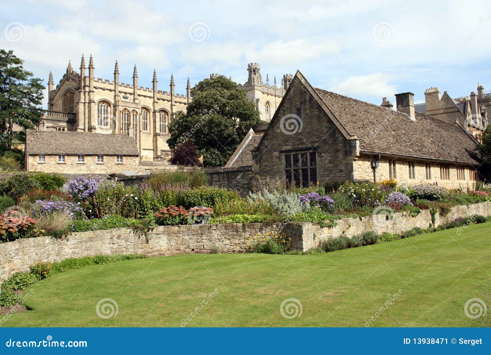 Christ Church College, Oxford Stock Image - Image of kingdom, curb ...