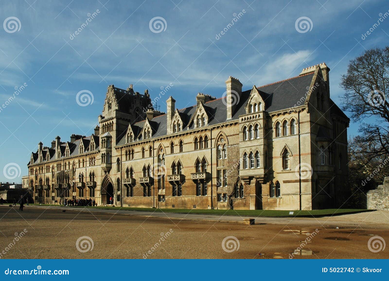 Christ Church College, Oxford Stock Photo - Image of church, christ ...