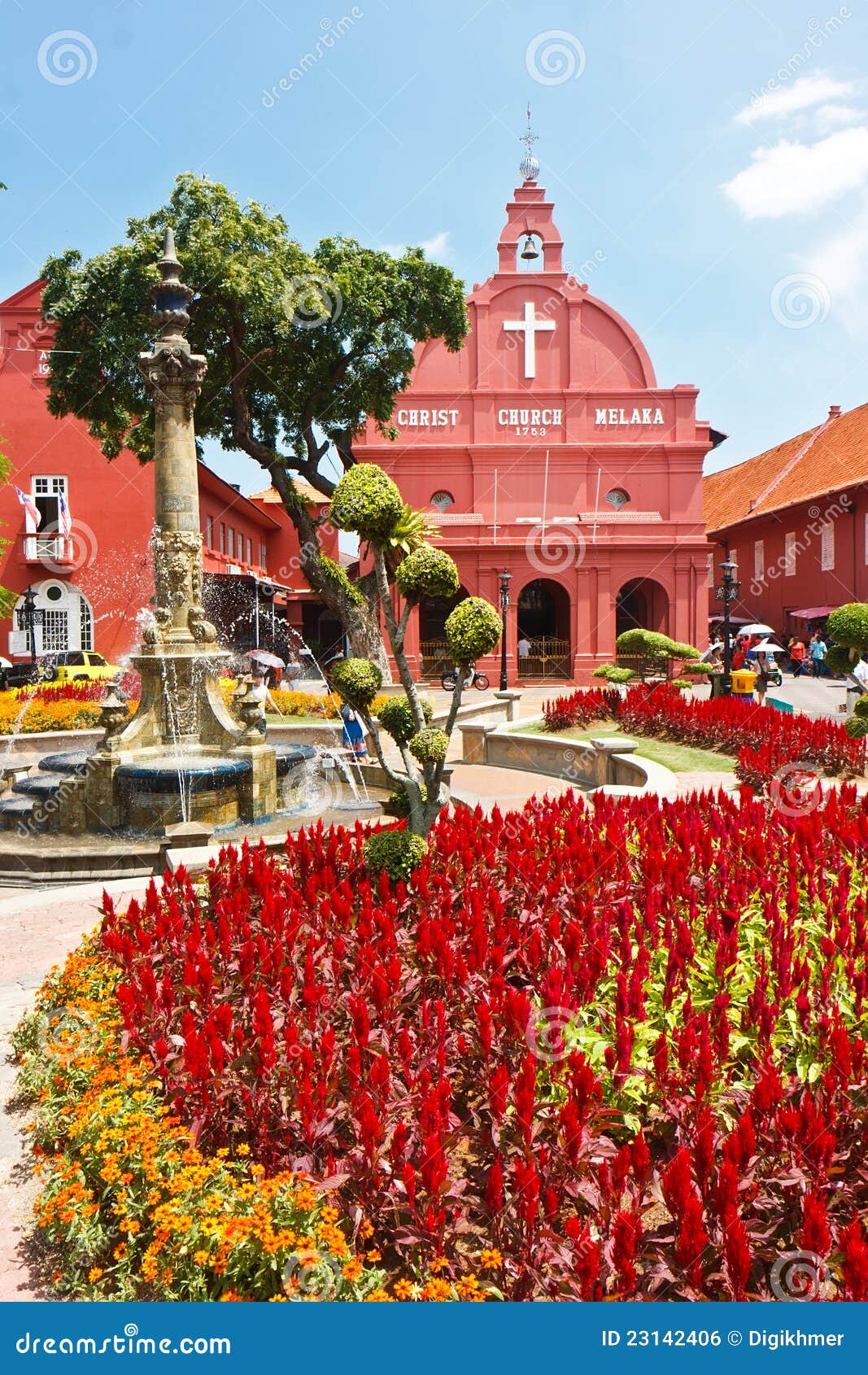 Christ Church Place editorial photo. Image of colonial - 23142406