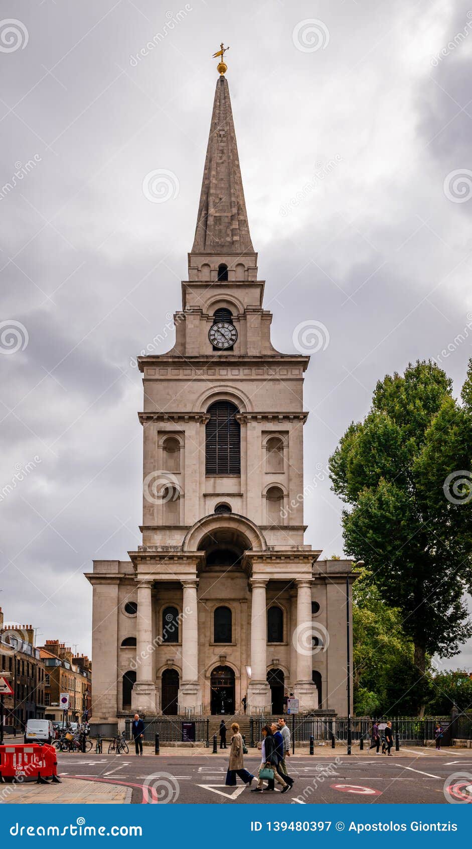 Church Tower Hamlets Stock Photos - Free & Royalty-Free Stock Photos ...
