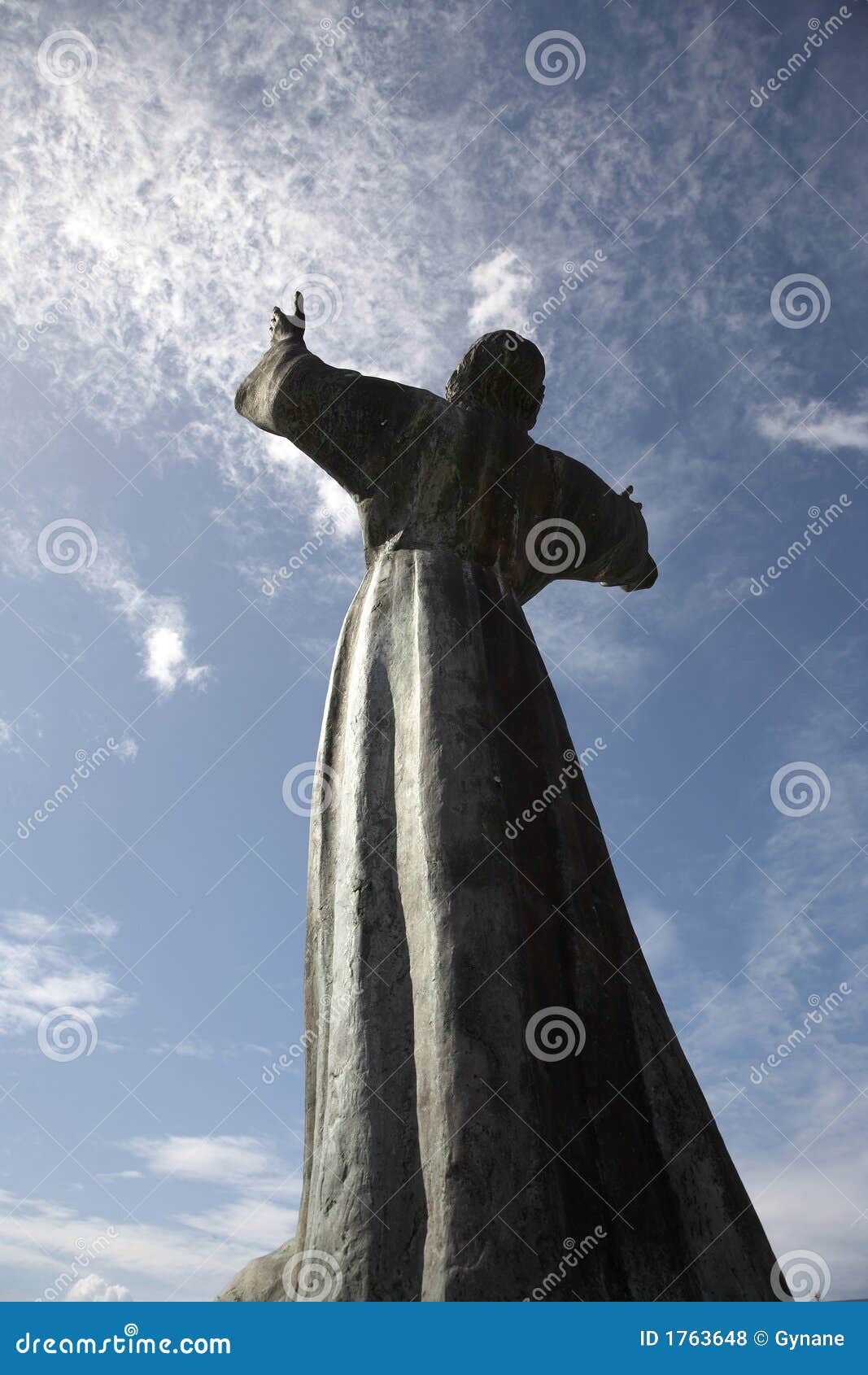 Christ of the deep stock photo. Image of outdoors, hands - 1763648