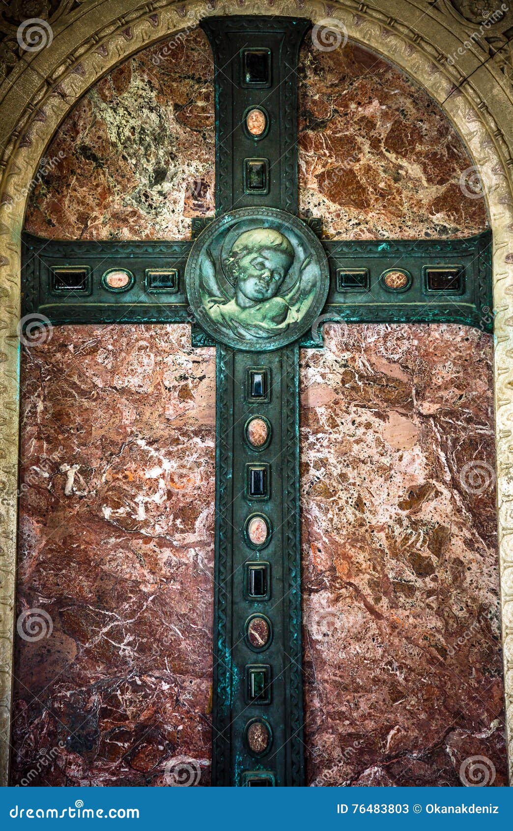 Christ Holy Symbol Cross stock image. Image of catholicism - 76483803