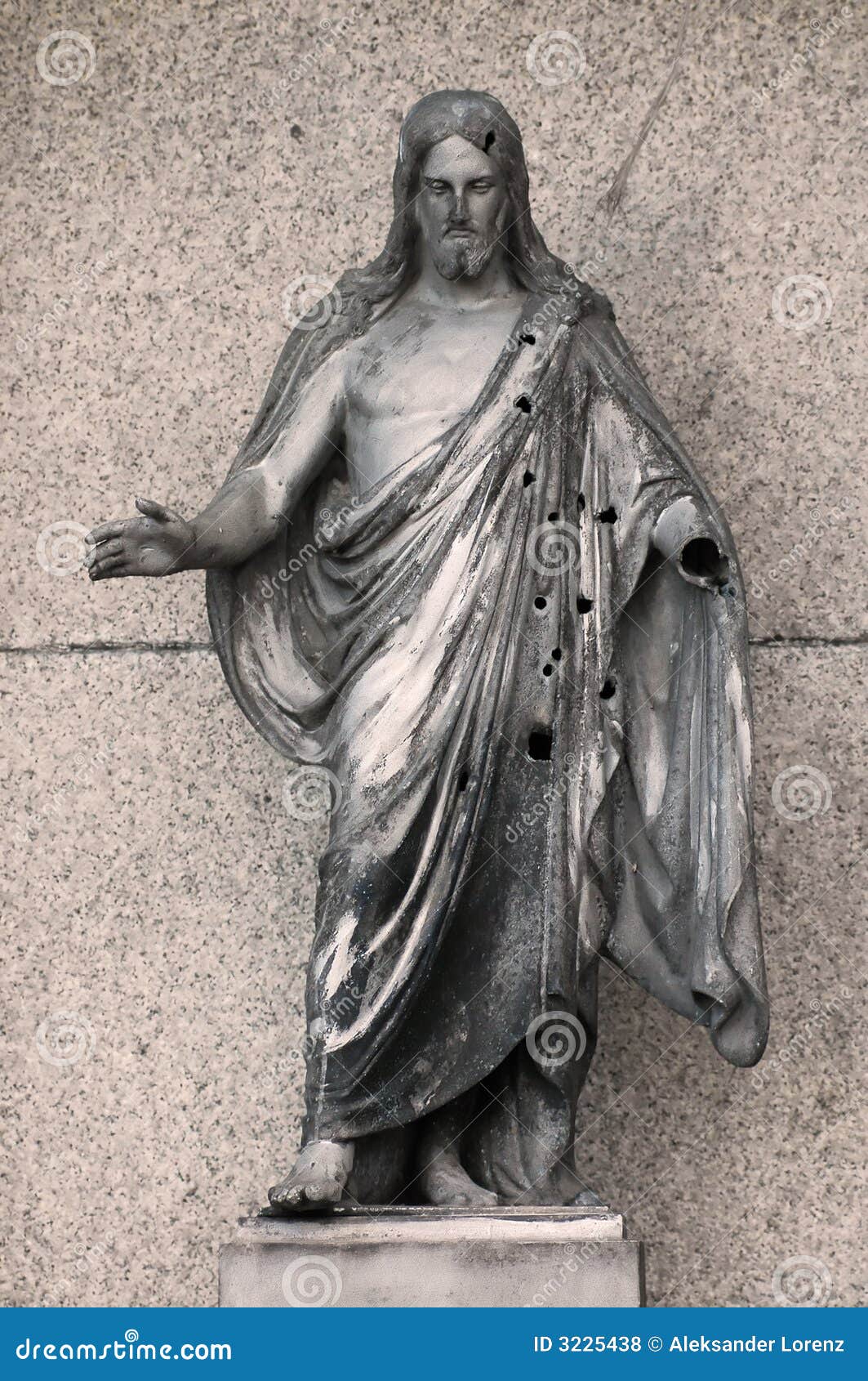 Christ jesus staty arkivfoto. Bild av jesus, skulptera - 3225438