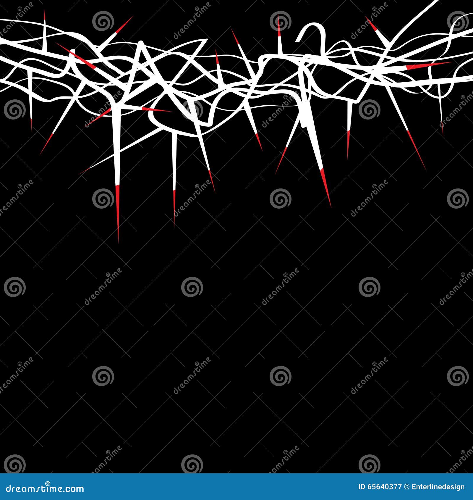 Christ kronajesus taggar vektor illustrationer. Illustration av messiah ...