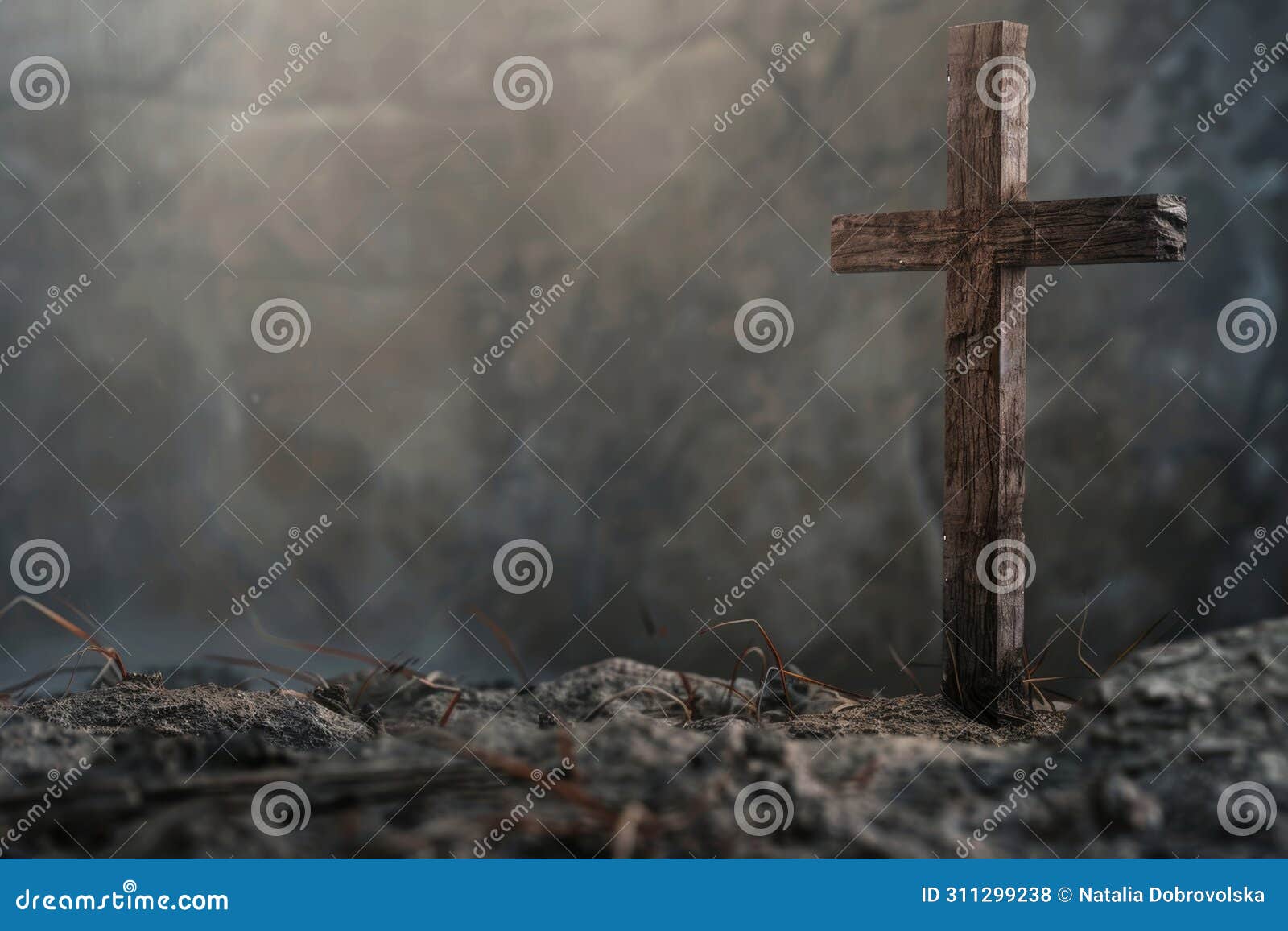 Christ, Lent Concept Minimalistic Style Stock Photo - Image of ...