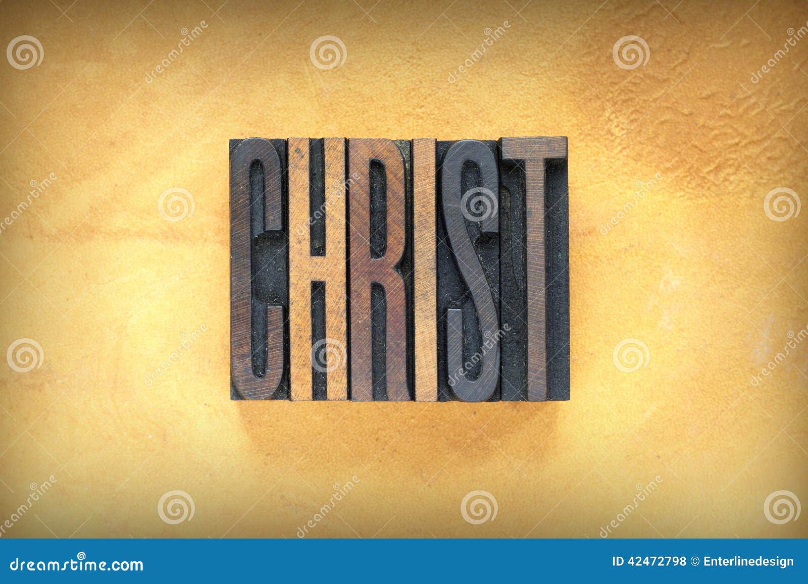 Christ Letterpress stock photo. Image of bible, salvation - 42472798