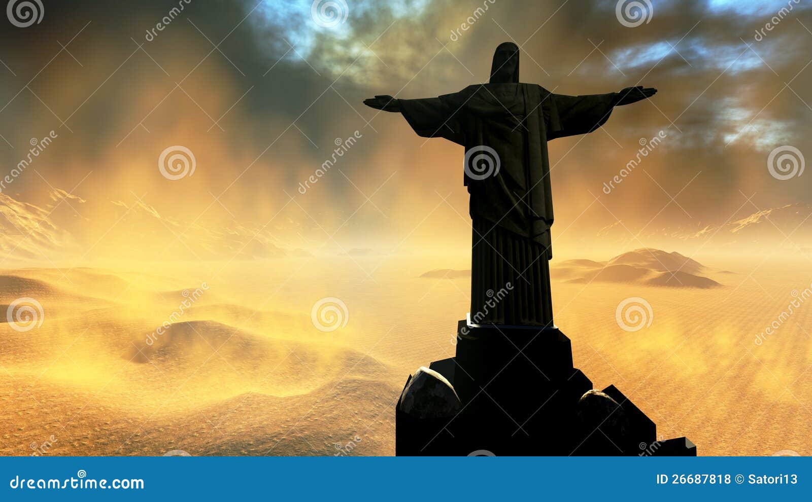 Christ o Reedemer foto de stock editorial. Imagem de vista - 26687818