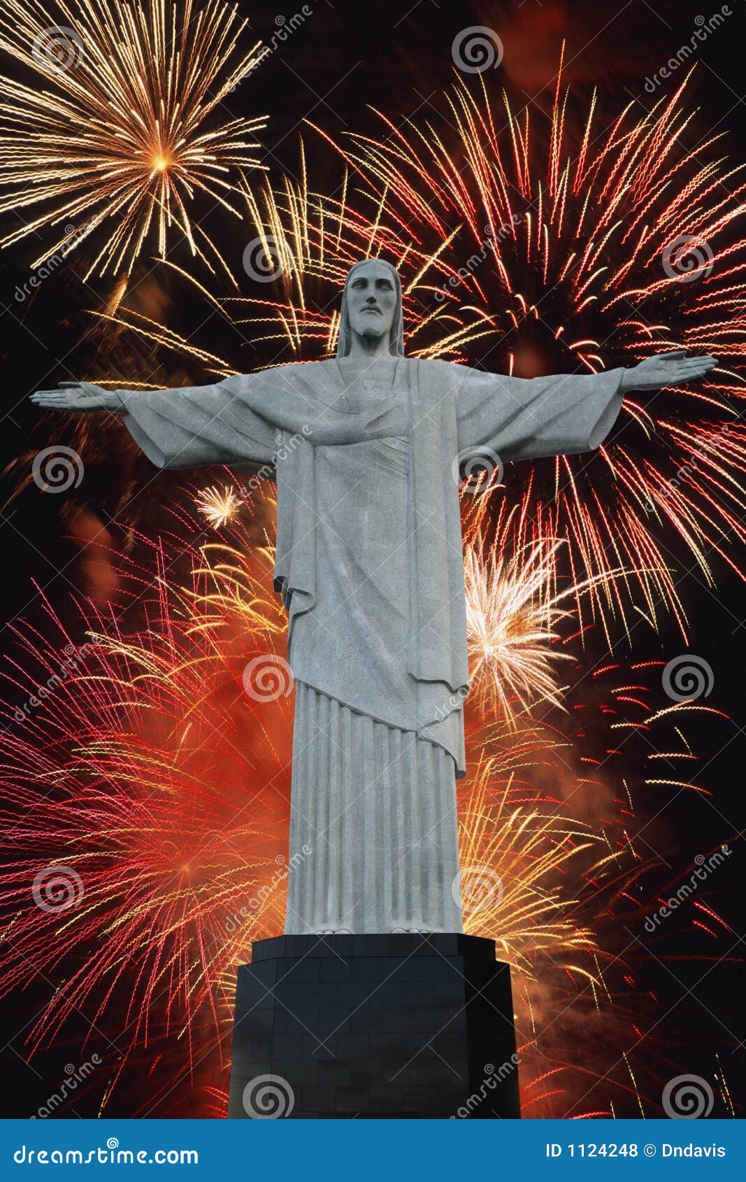 Christ the Redeemer editorial stock photo. Image of destinations - 1124248