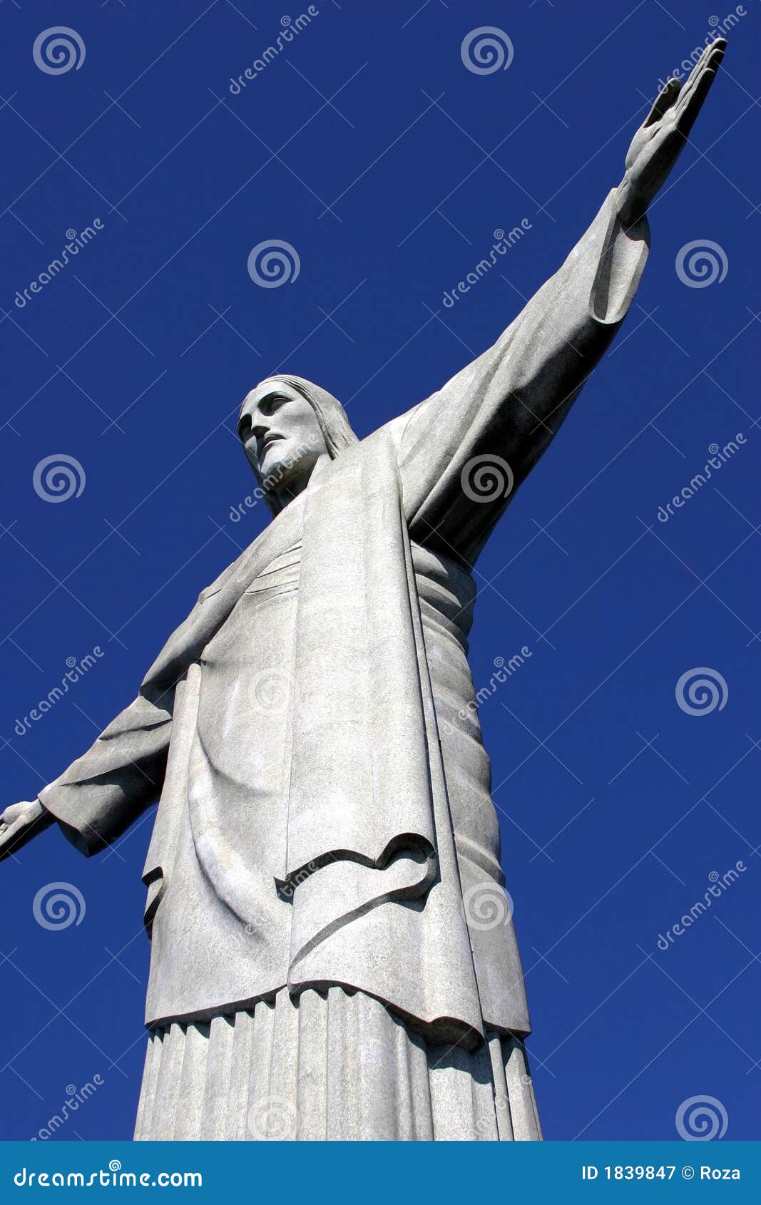 Christ Redeemer editorial photography. Image of corpus - 1839847