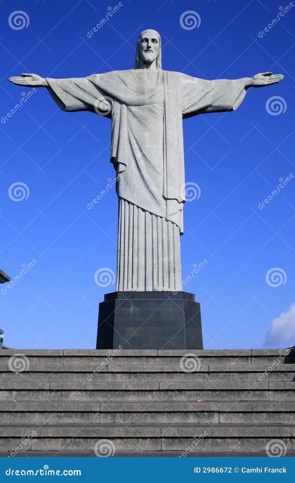 Christ redeemer stock photo. Image of city, cross, christ - 2986672